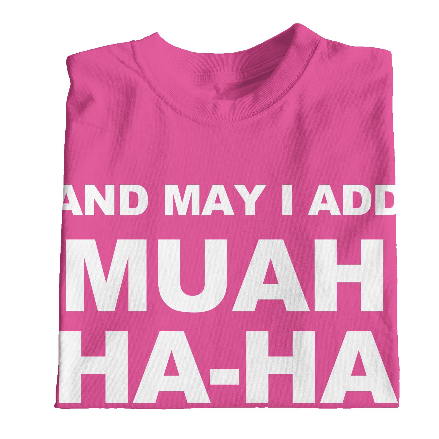 1Tee Womens Muah Ha-Ha T-Shirt | eBay
