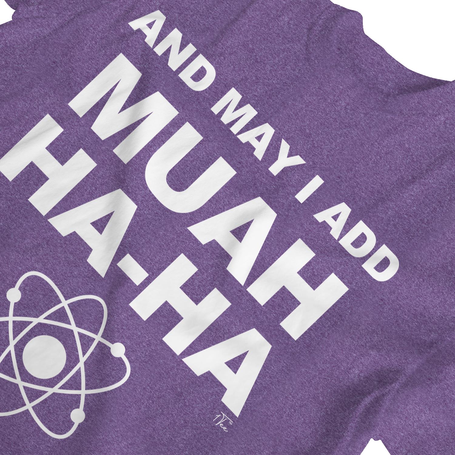 1Tee Womens Muah Ha-Ha T-Shirt | eBay