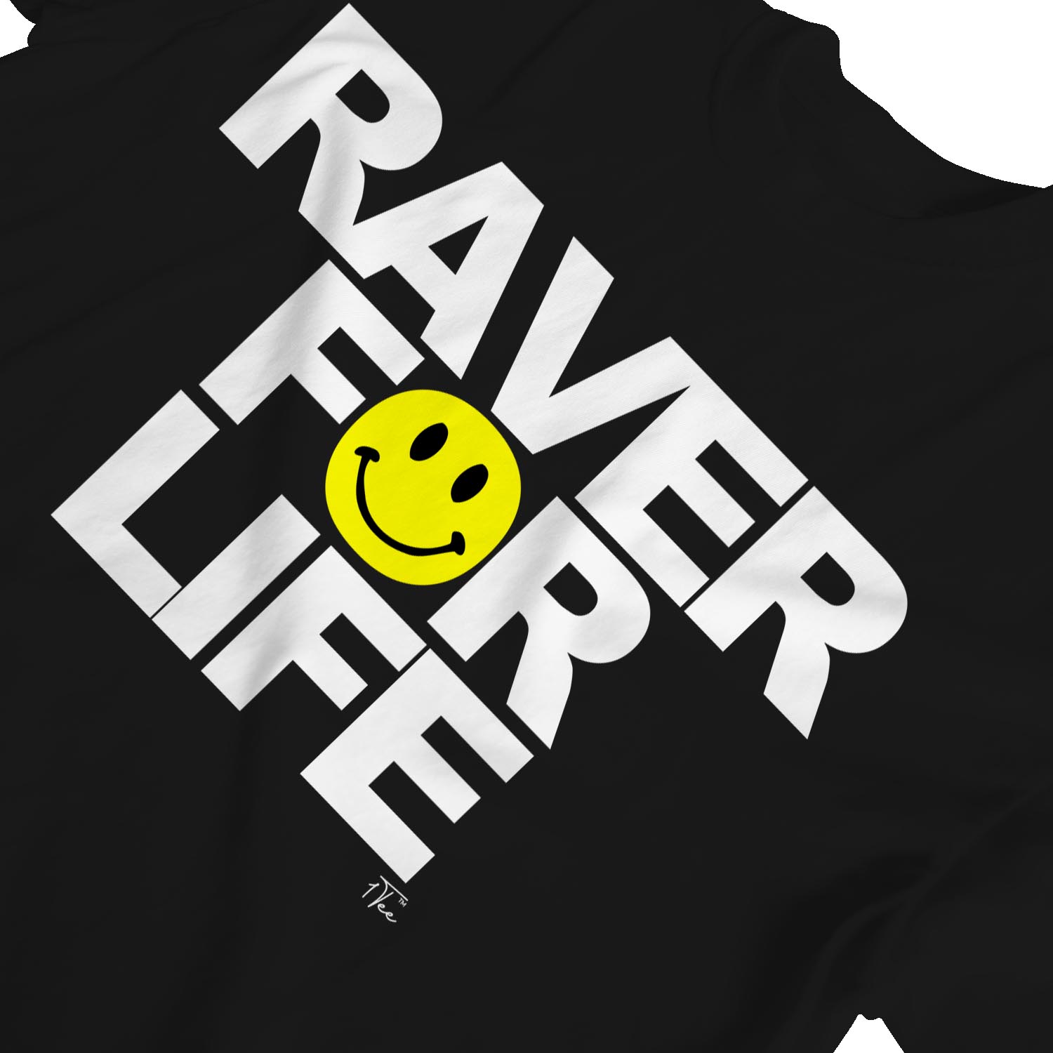 1Tee Womens Raver For Life T-Shirt | eBay