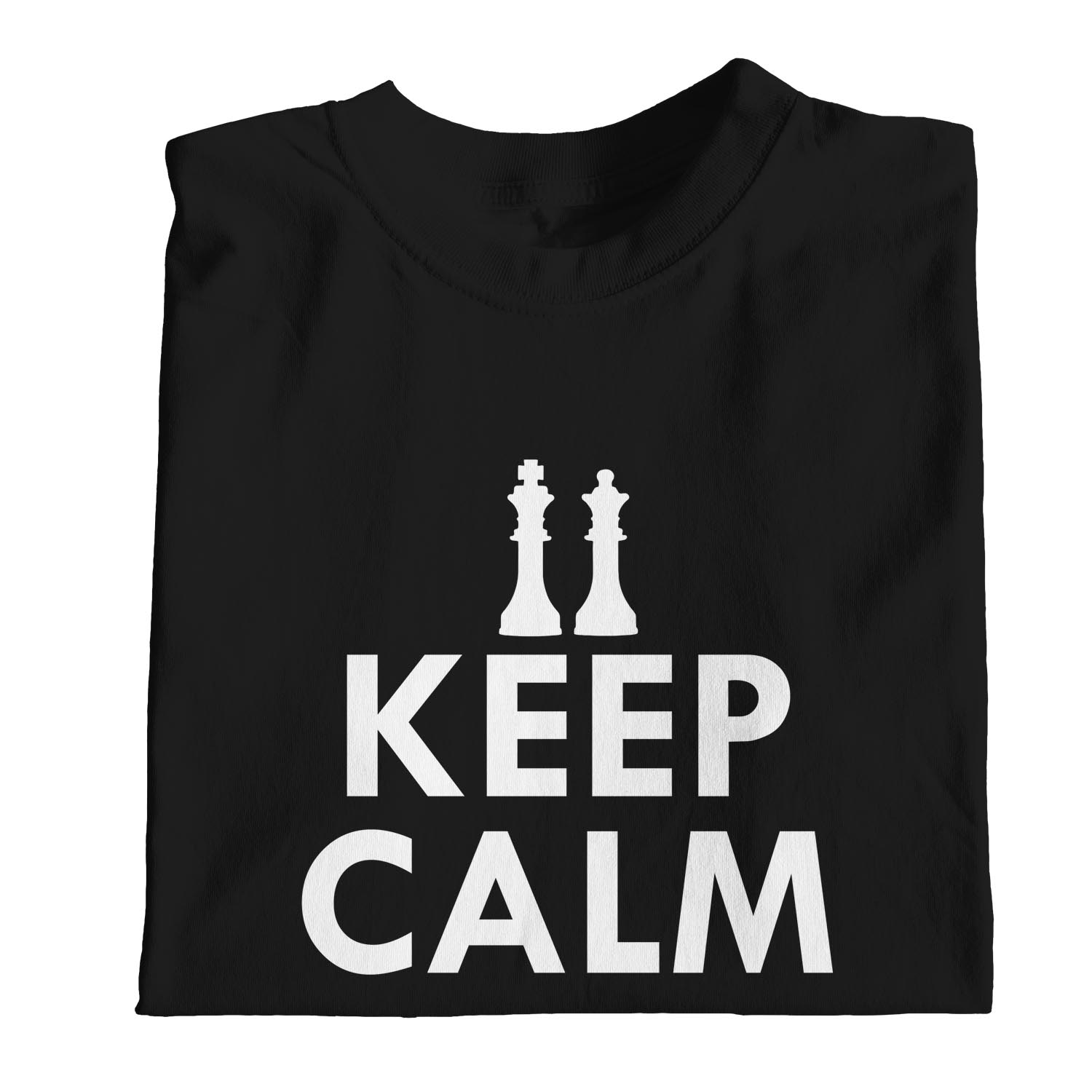 1Tee Womens Keep Calm And Play Chess T-Shirt | eBay UK