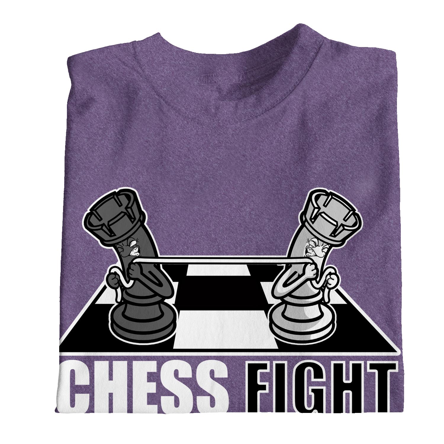 1Tee Womens Chess Fight Tug Of War T-Shirt | eBay UK