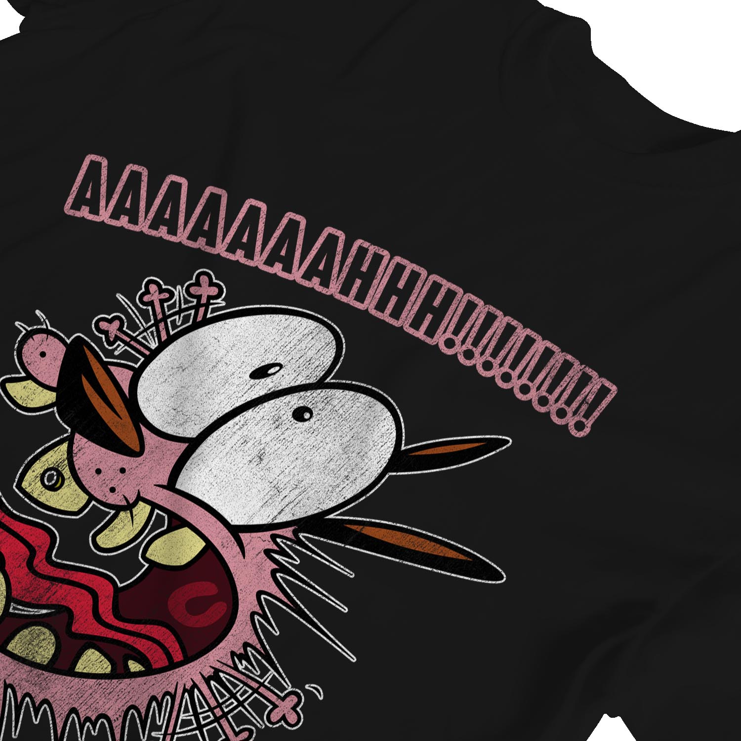 1Tee Womens Loose Fit Screaming Crazy Rabbit Devil T-Shirt | eBay