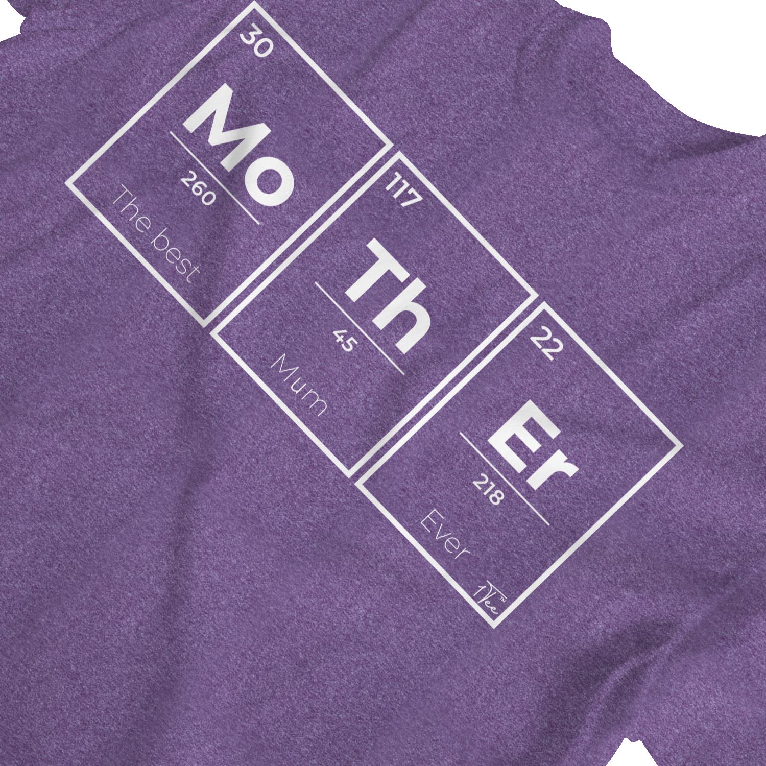 1Tee Womens Mother Periodic Table T-Shirt | eBay