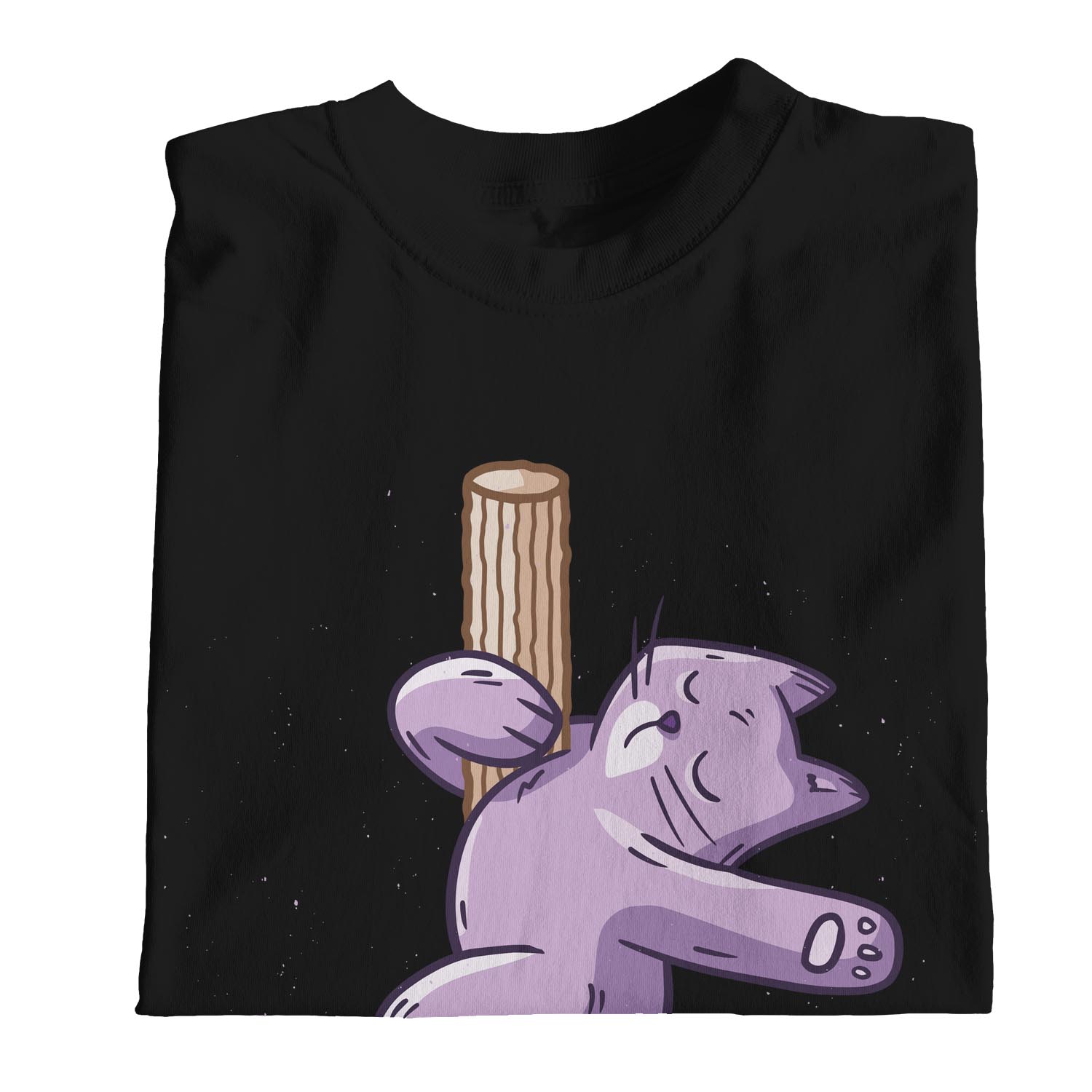 1Tee Womens Pole Dancing Cat T-Shirt | eBay UK